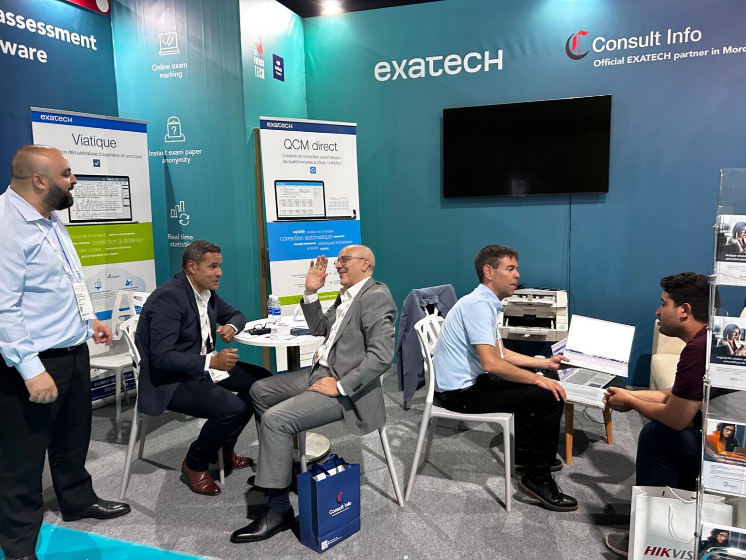 Exatech takes part in GITEX Africa and develops its services in Africa ...